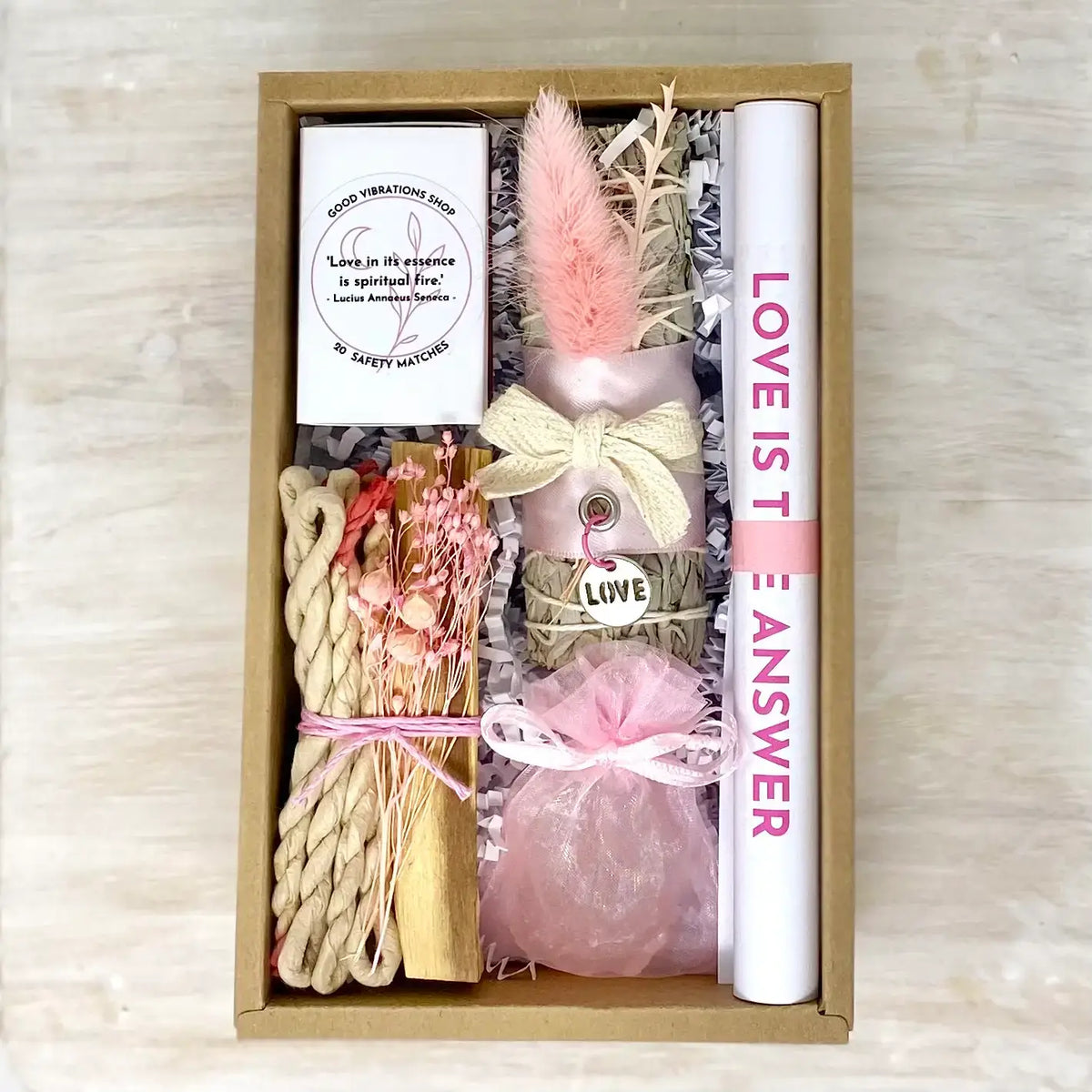 Love Is The Answer Manifest Ritual Kit – Alicia DiMichele Boutique