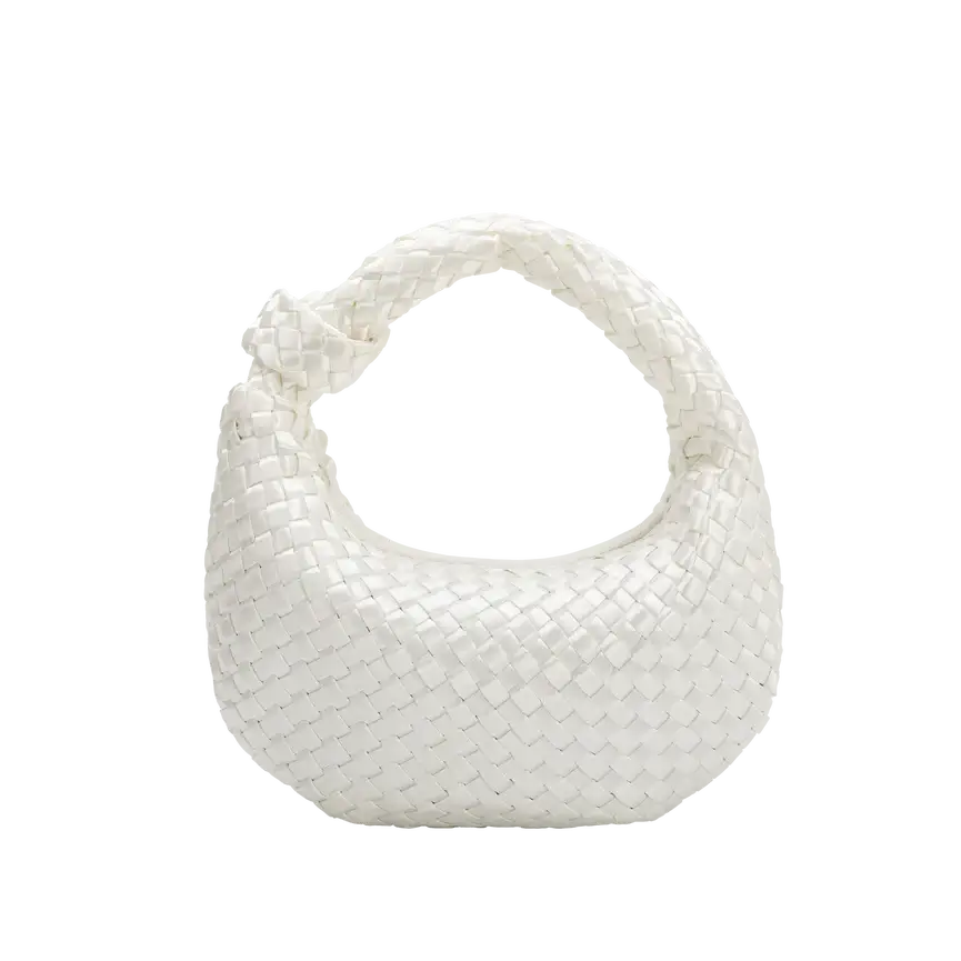 Larissa Mini Satin Top Handle Bag | Chic Elegance – Alicia DiMichele ...