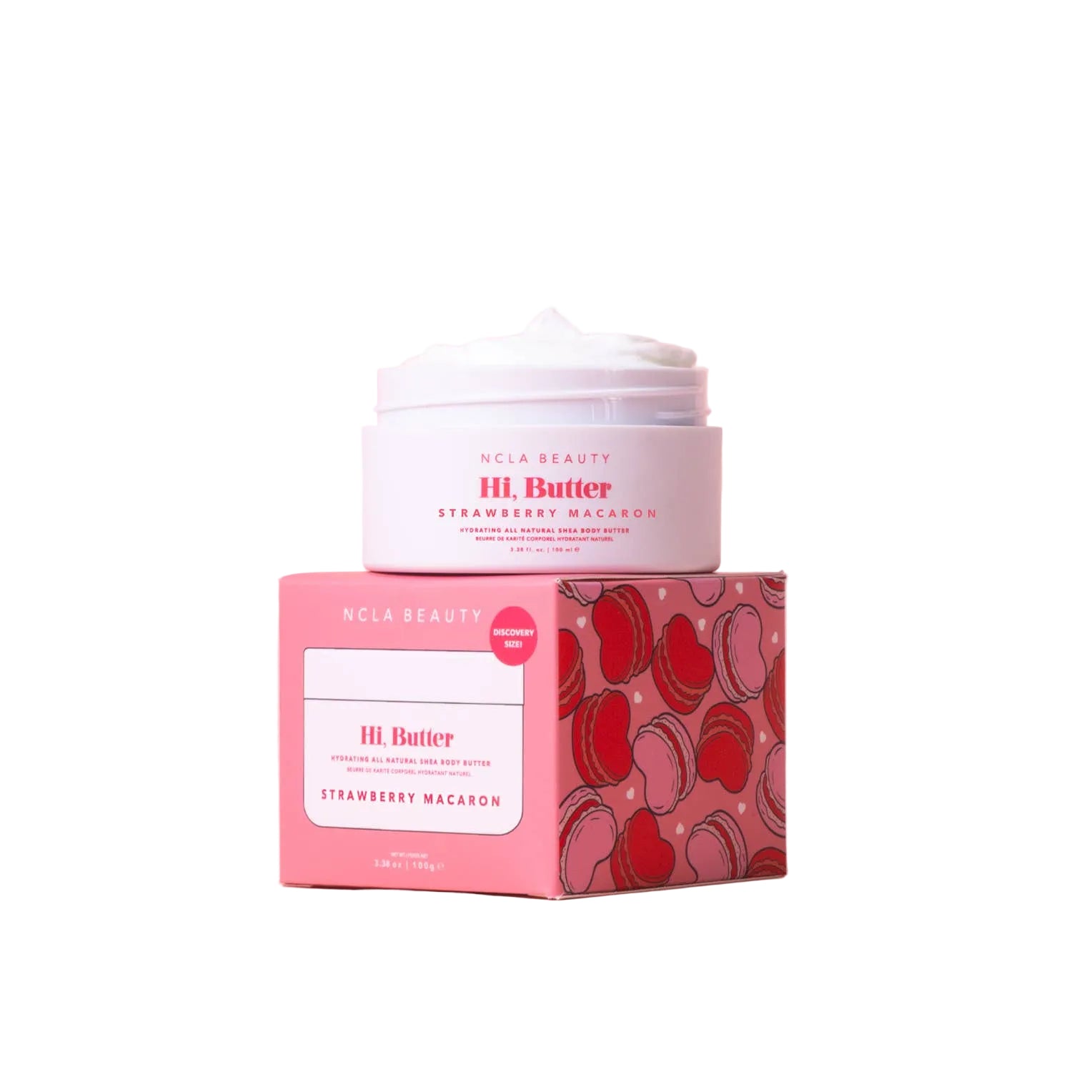 Hi, Butter Body Butter - Strawberry Macaron – Alicia DiMichele Boutique