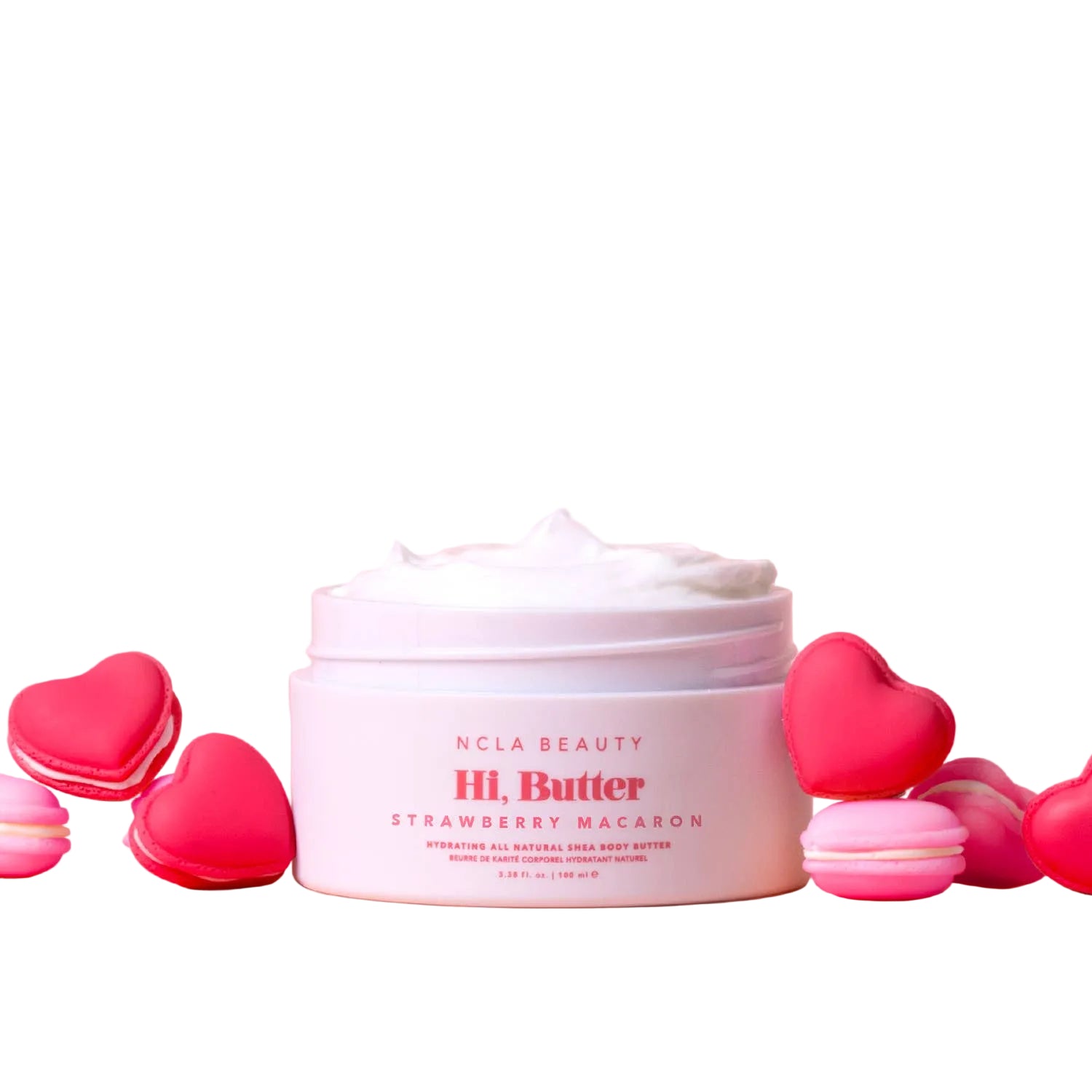 Hi, Butter Body Butter - Strawberry Macaron – Alicia DiMichele Boutique