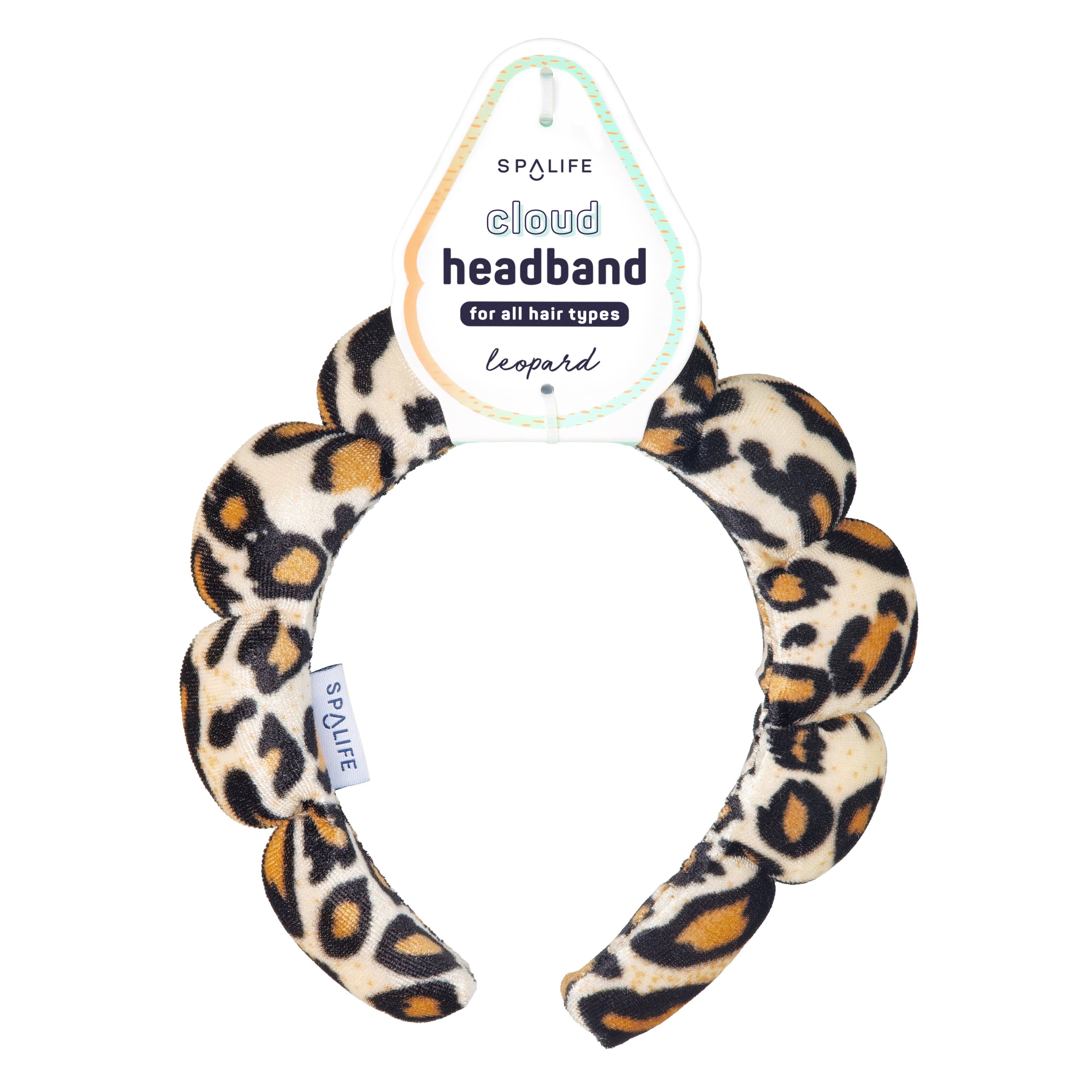 Cloud Nine Leopard Bubble Headband – Alicia DiMichele Boutique
