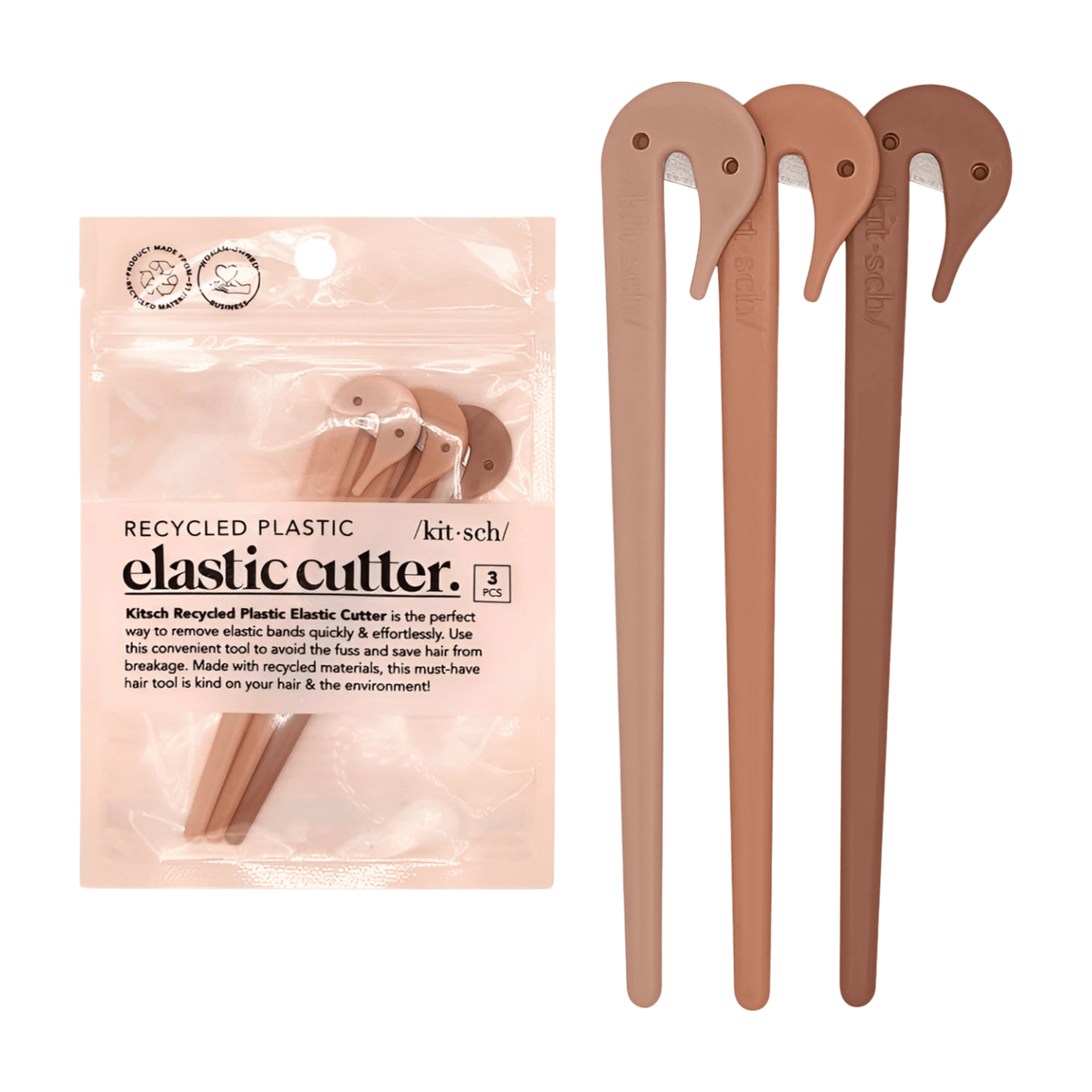 Kitsch Elastic Cutters - 3 Pack | Alicia DiMichele Boutique